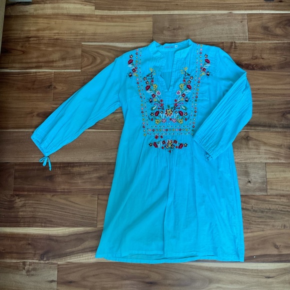 Johnny Was | Tops | Host Pick Johnny Was Tunic Small | Poshmark